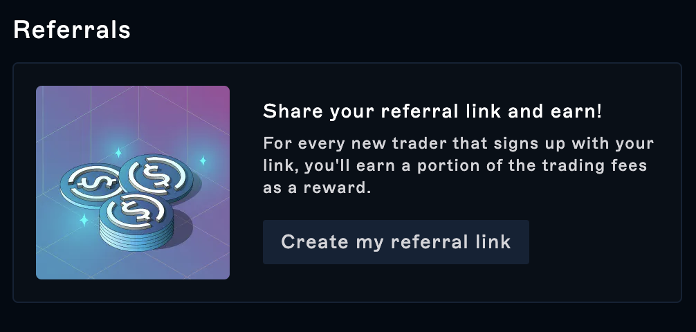 Referral Links | Drift Protocol